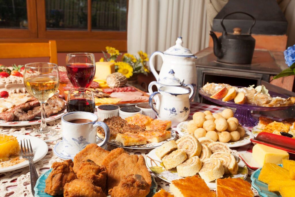 4 lugares para tomar um bom café colonial na Serra Gaúcha - Construtora ...